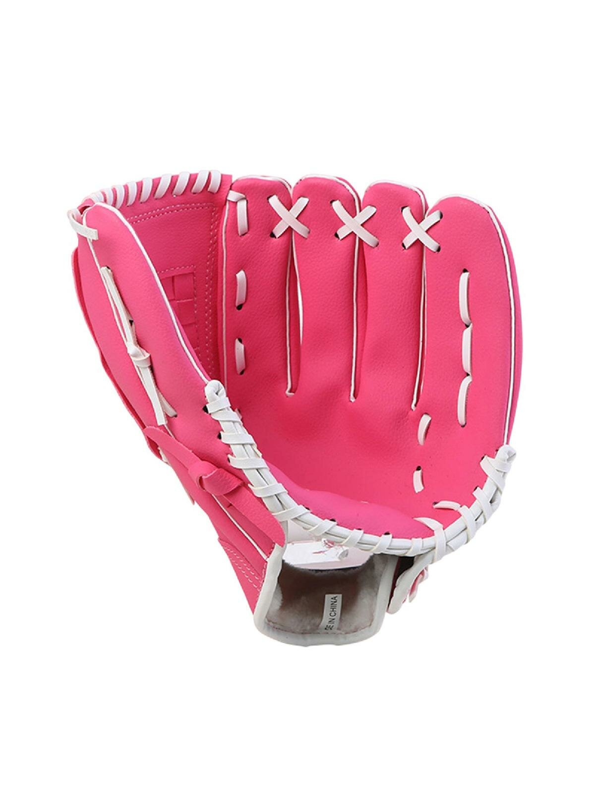 Левая Рука Бейсбольная Перчатка Софтбол Практика Практика Оборудованием Несокрушимая