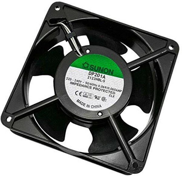 Вентилятор Sunon DP201A2123HBL. S. GN 230В 120x38мм 2pin