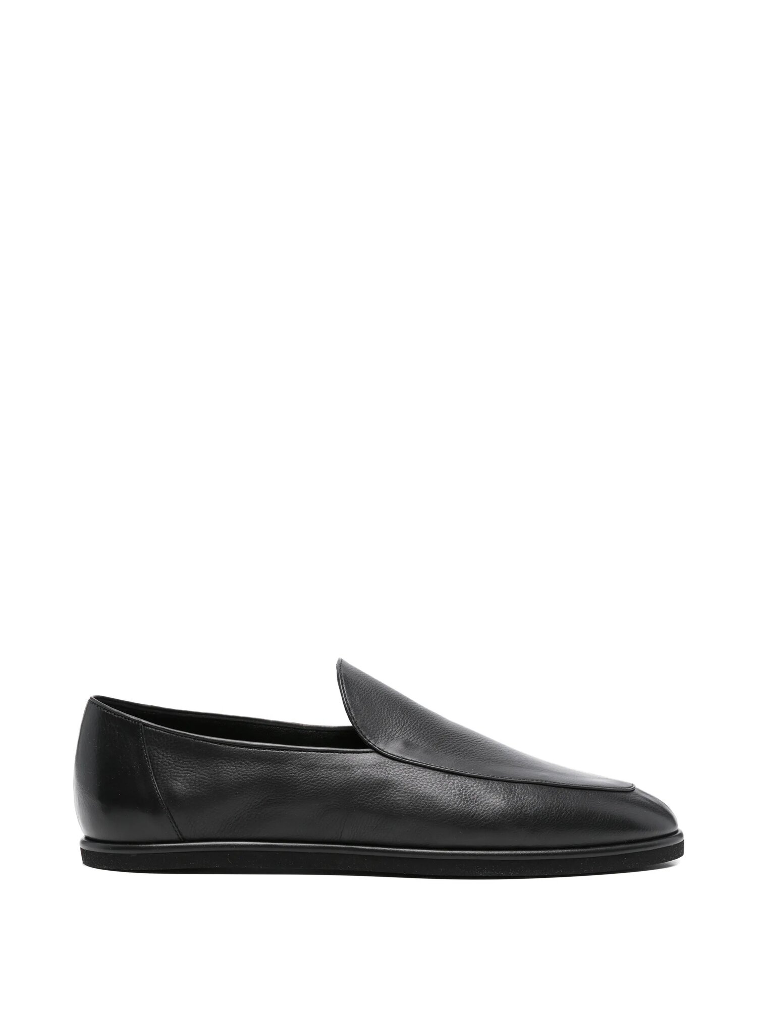 Лоферы Leather loafers