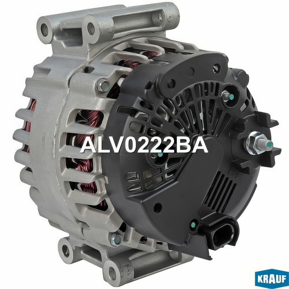 Генератор, для Фольксваген Пассат, Ауди Q3 TT арт ALV0222BA