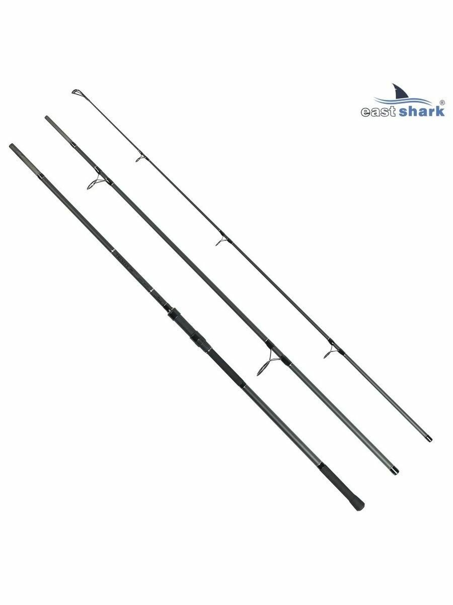 Удилище карповое 3-х частное EastShark NEW TRINITY 3.5 lb 3.9 м