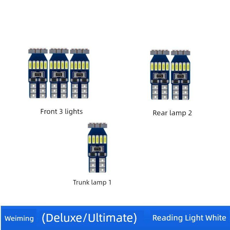 Подходит для Buick Excelle, Encore GT XT, Encore, LaCrosse, Regal: модифицированные светодиодные лампы для чтения,