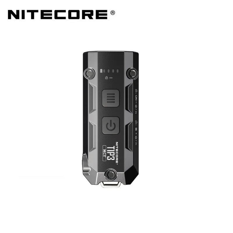 NITECORE TIP3 Фонарик 720 Люмен EDC Black