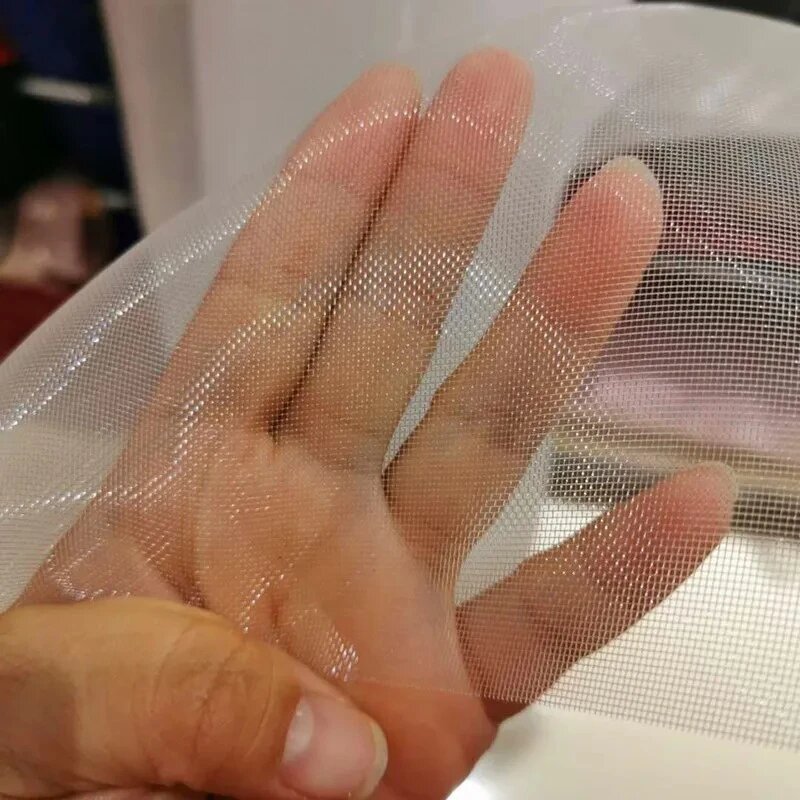 Нейлоновая сетчатая ткань 1,5 м 2M, White 40 mesh