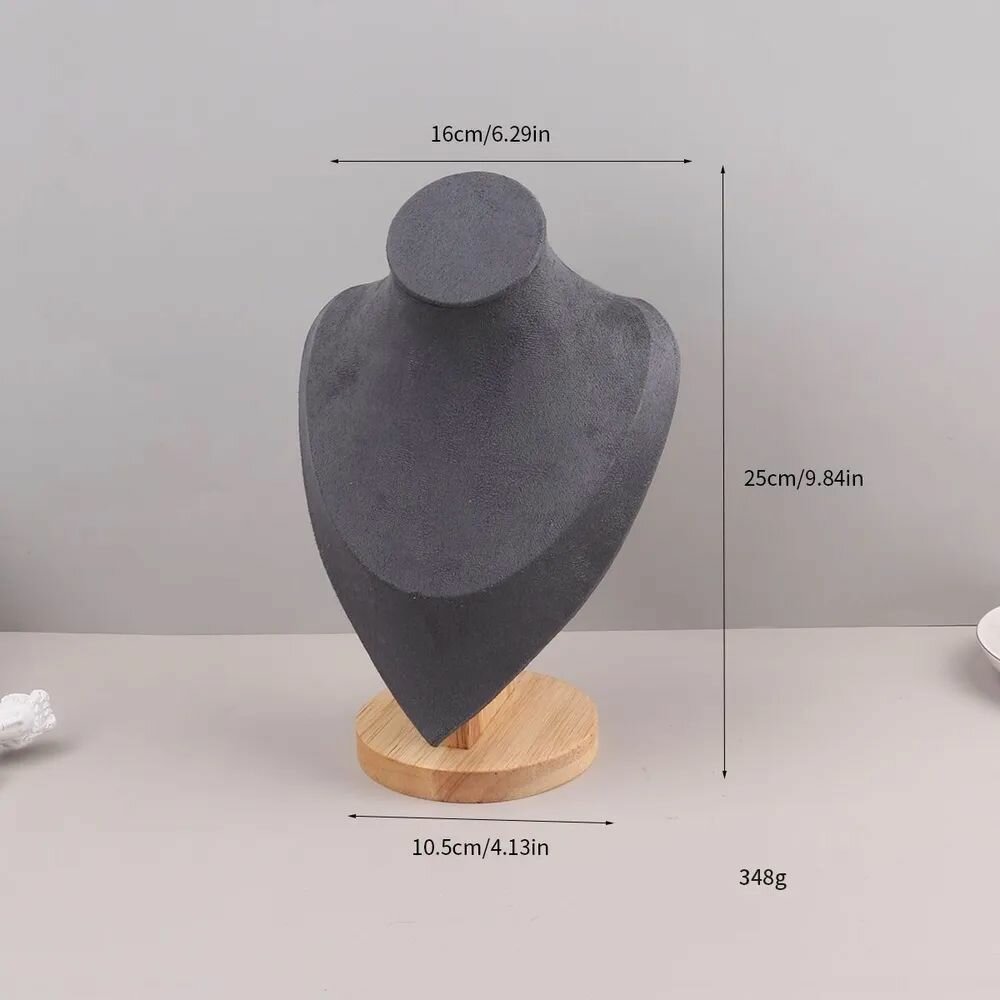 Бюст для украшений Треугольная форма h-25