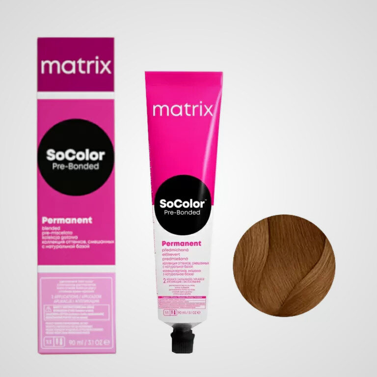 Краска для волос SoColor Pre-Bonded 7G 90 мл MATRIX SoColor Pre-Bonded 7G Краска 90 мл