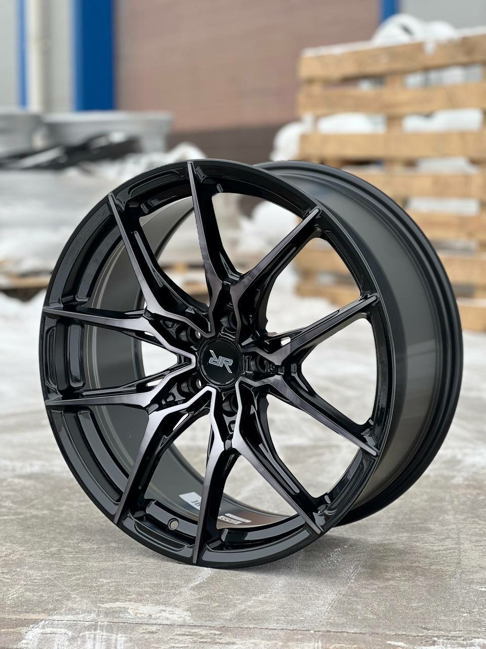 Диски автомобильные RR CSSYA3854 19*8.0 5*112 ET27 66,6 B-P/B