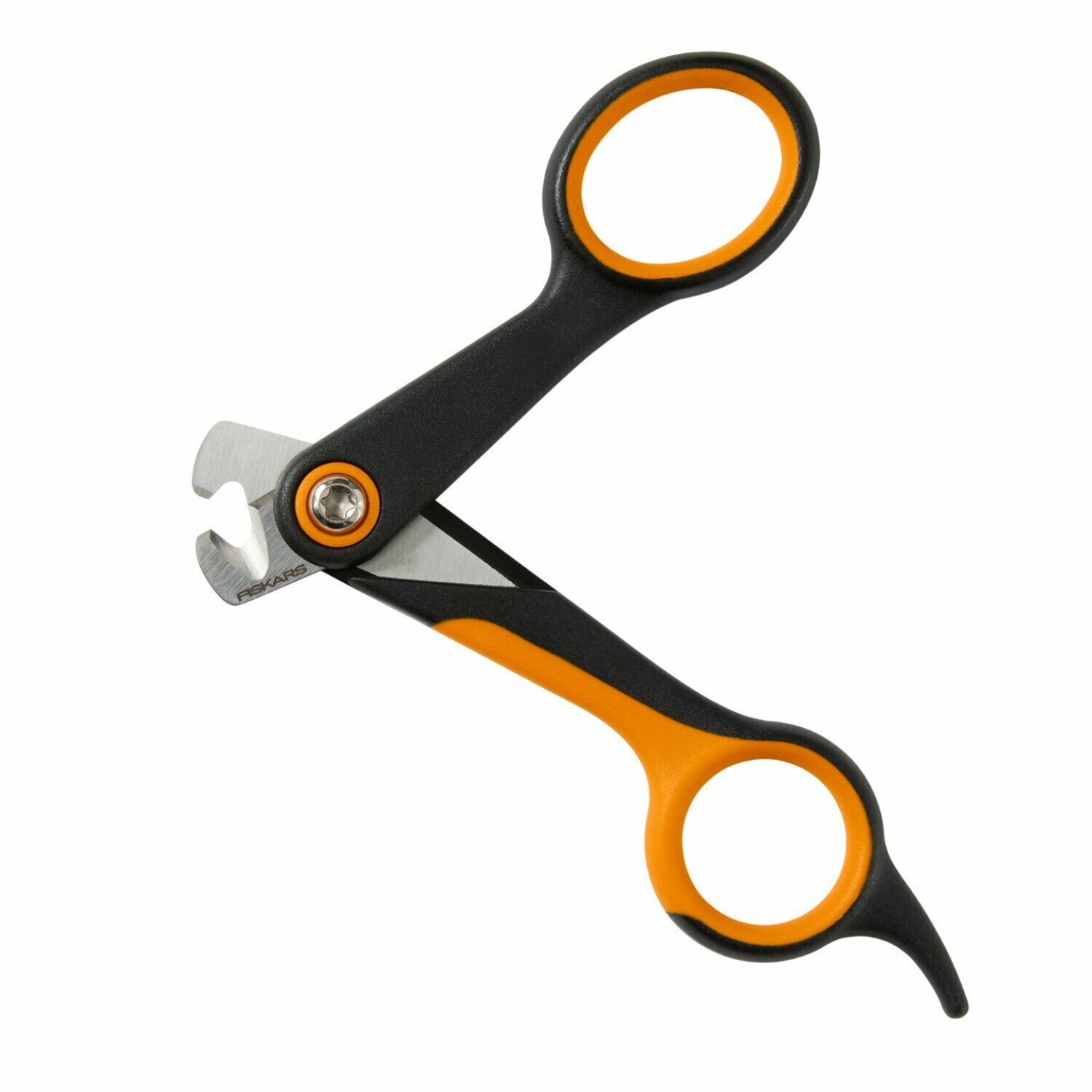 Когтерезка для кошек для собак с 5-точечным хватом малая PET FISKARS (2009130)
