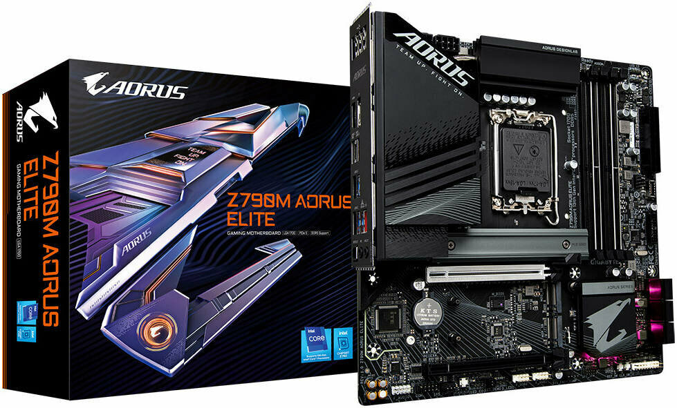 Материнская плата GIGABYTE Z790M AORUS ELITE