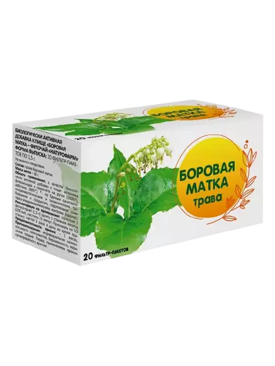Боровая матка фиточай фильтр-пакеты 1,5г №20