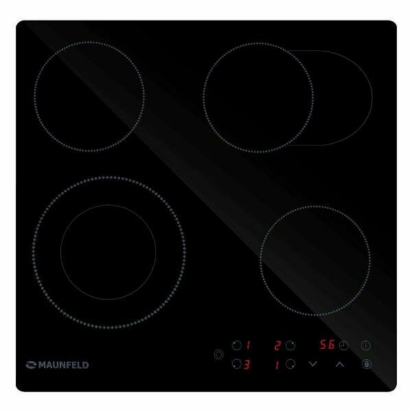 Встраиваемая электрическая панель Maunfeld EVCE594SMDPBK