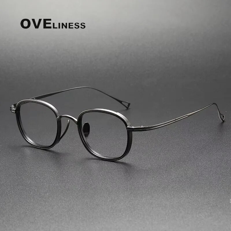 Мужские очки Oveliness, gun black, Model 1221