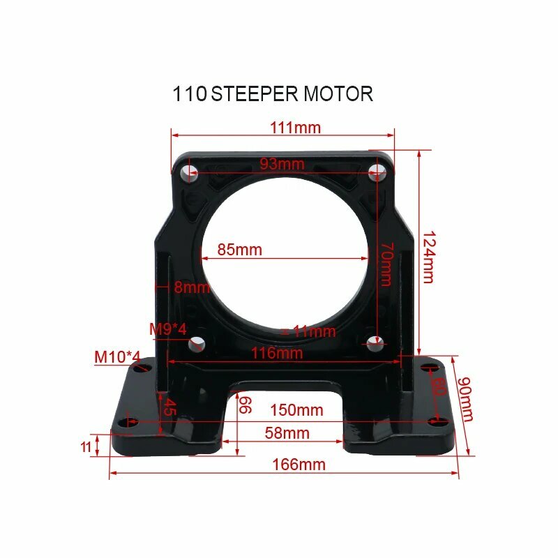 Кронштейн для шагового двигателя 110 Stepper