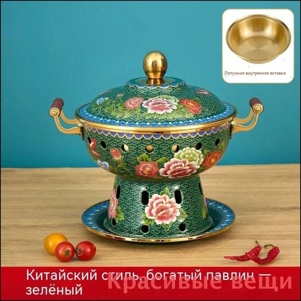 Кастрюля, Медь, 3 л, 1 шт