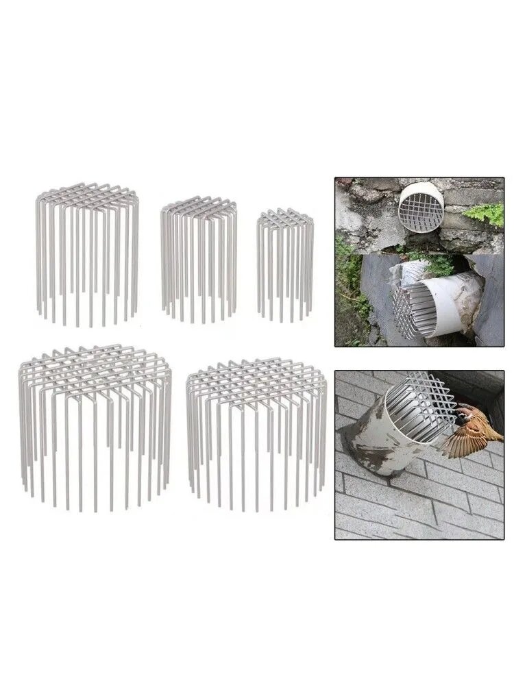 Защитная сетка для вентиляционного канала вытяжки