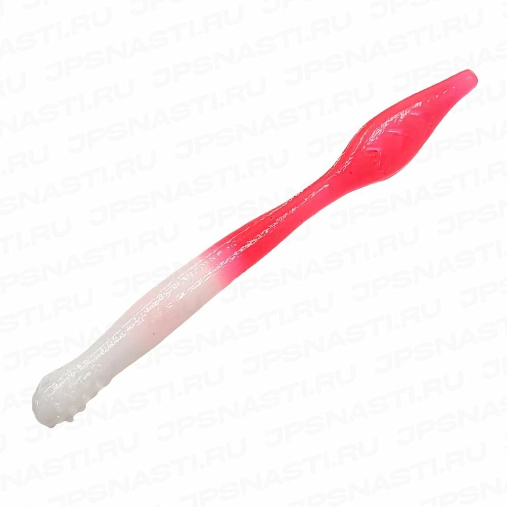 Силиконовые приманки на форель Eleven Lures Bobr 3.1, Pinkman & W.White, сыр / Форелевая приманки бобриный хвост