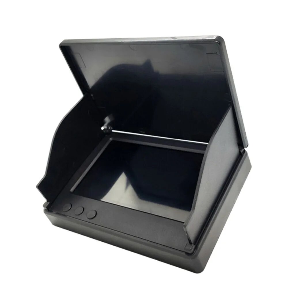 4,3-дюймовый экран, монитор для подводной рыбалки, солнцезащитный козырек, IPS-дисплей, монитор для подводного эхолота, ЖК-дисплей ночного видения