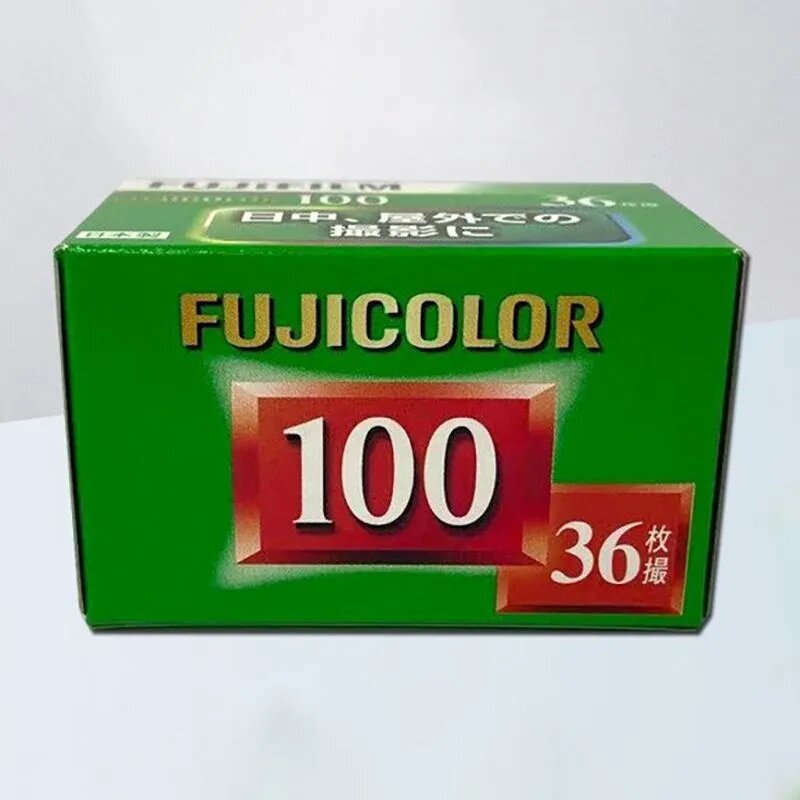 Фотопленка Fujifilm Fujicolor 100 35mm 36 кадров для дневной съемки