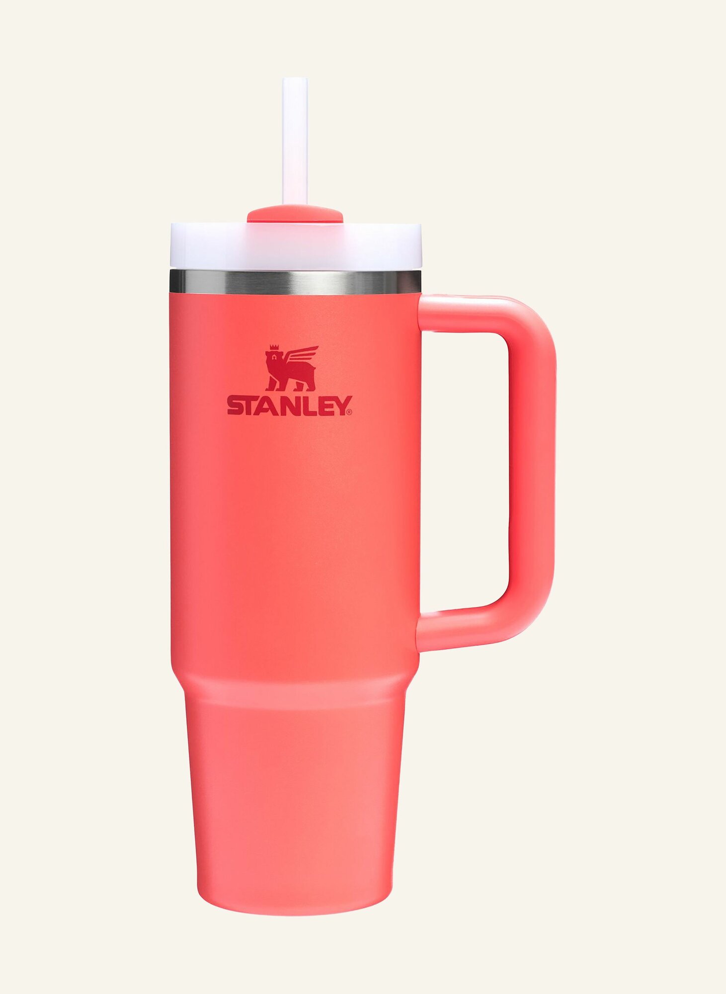 Термокружка STANLEY QUENCHER H2.0 FLOWSTATE, 880 мл/коралловый