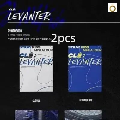 Альбом Stray Kids - Cle: LEVANTER K-pop стандартное издание с фотобуком и фотокартами