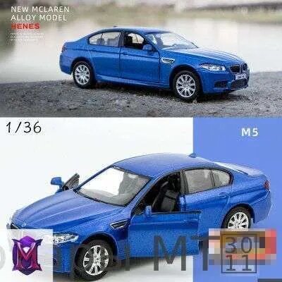 RMZ CITY 1:36 Коллекционная металлическая машина BMW M3 M4 M5 M550I