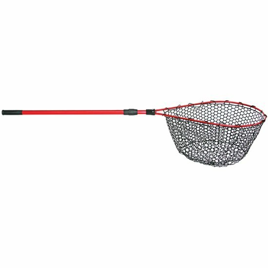 Подсачек Ecopro А-009 голова 60*42см, рукоять 2,1 м, красный