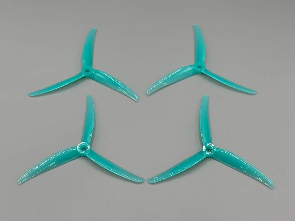 Пропеллеры HQProp Juicy Prop J40 5.1X4X3 Blue