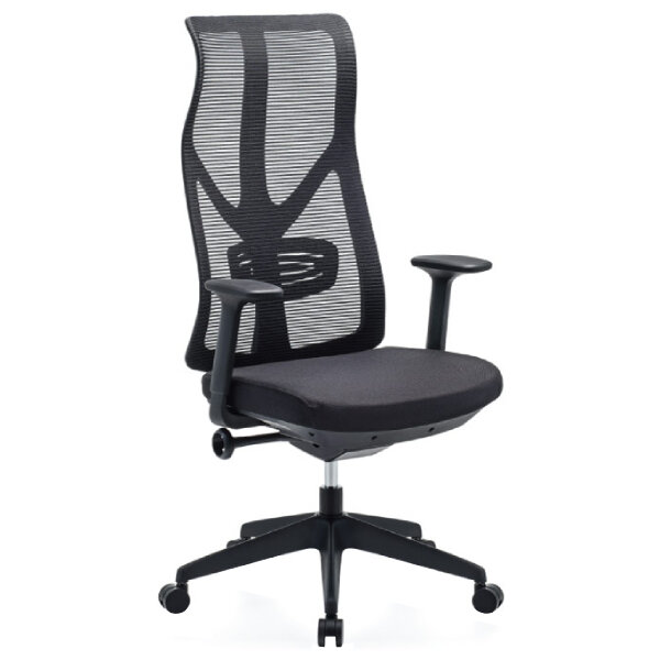 Кресло компьютерное Хорошие кресла VIKING-11 М122С-1 черный