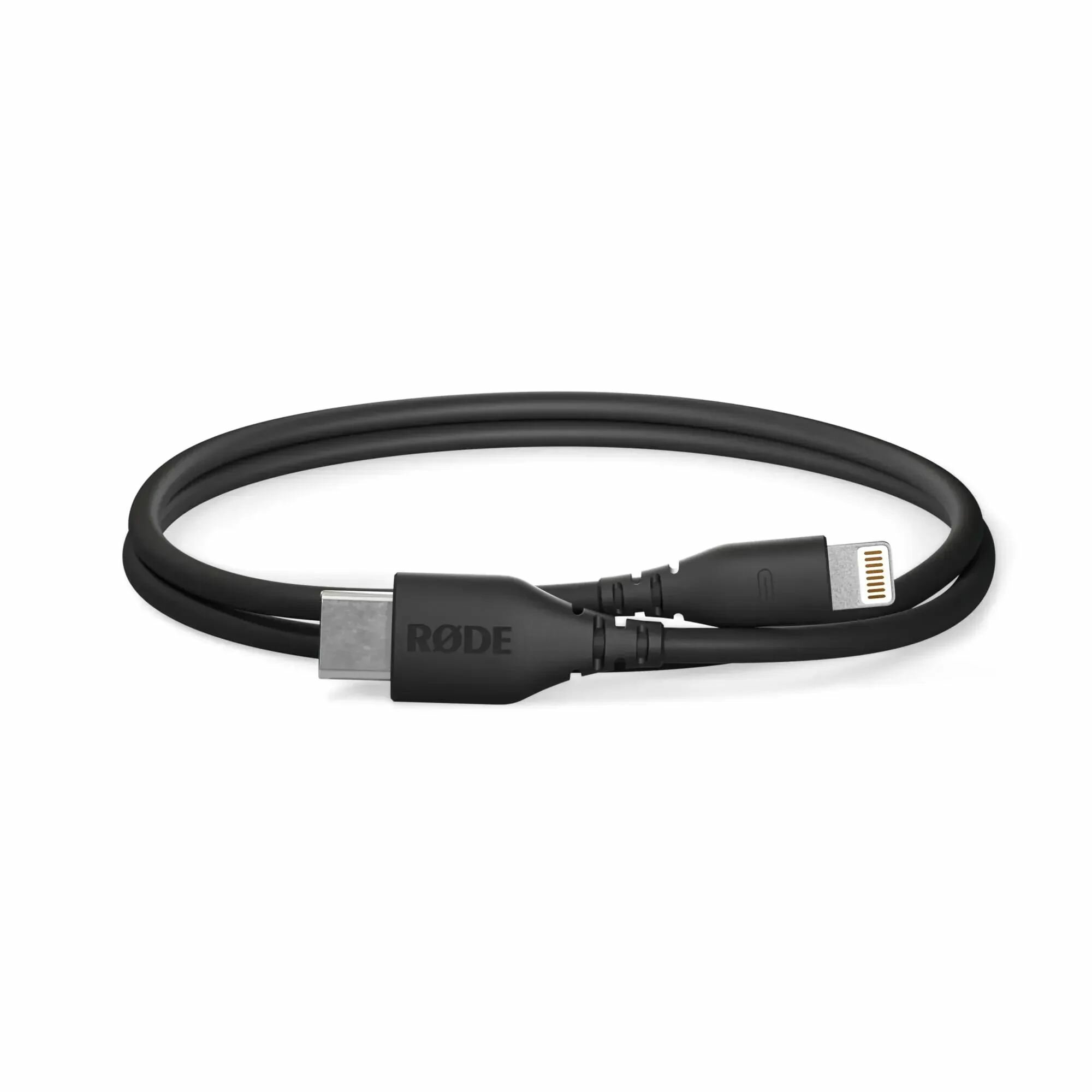 USB-кабель Rode SC21 Black USB-C (M) - Lightning (M), 0.3 м