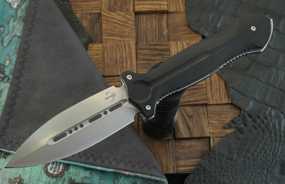 Складной нож Boker Plus Cheus, сталь VG-10