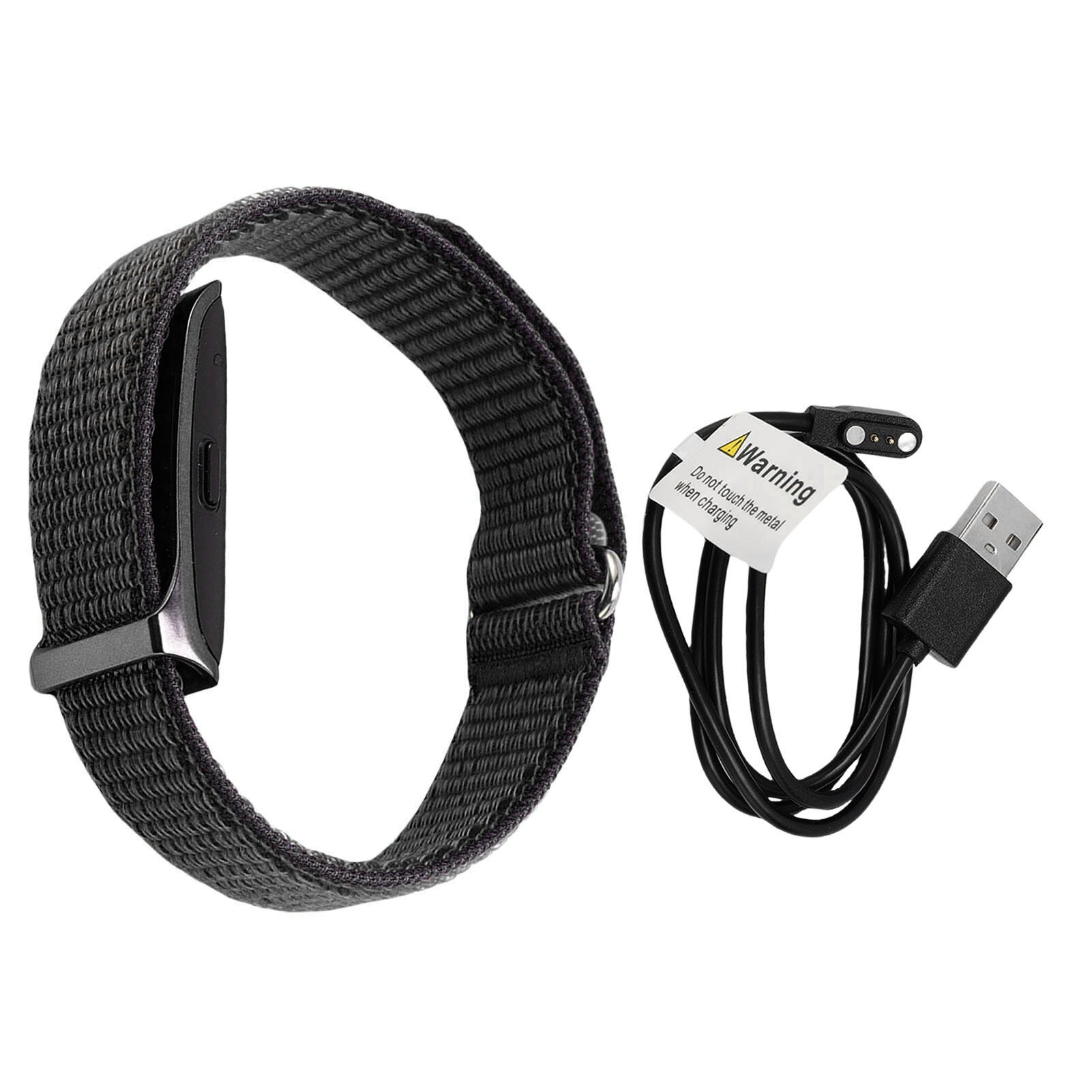 Умный браслет с отслеживанием сна, 127 спортивных режимов, носимый фитнес-трекер с напоминанием о звонках, будильником, управлением камерой для бега, черный