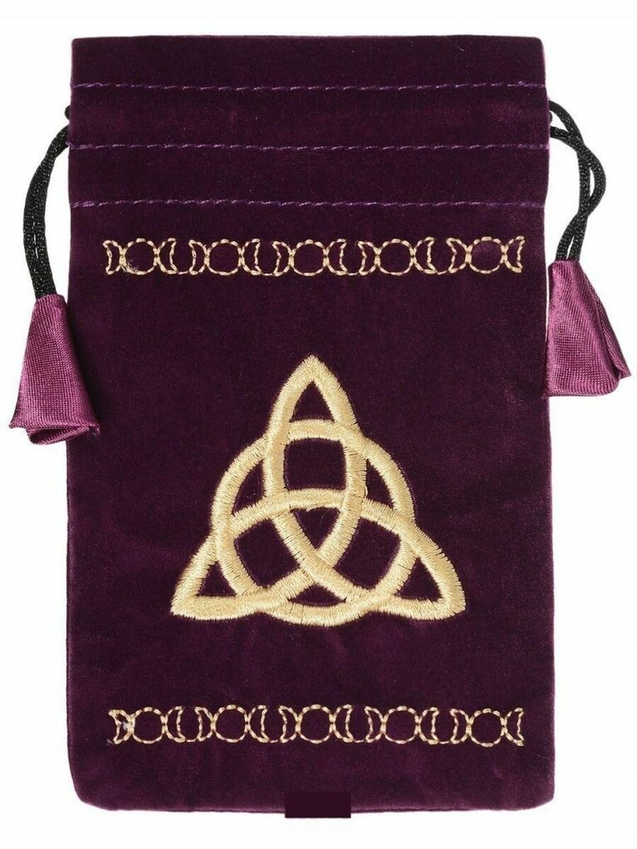 Мешочек для карт Таро / Tarot Bag Mini Triple Goddess