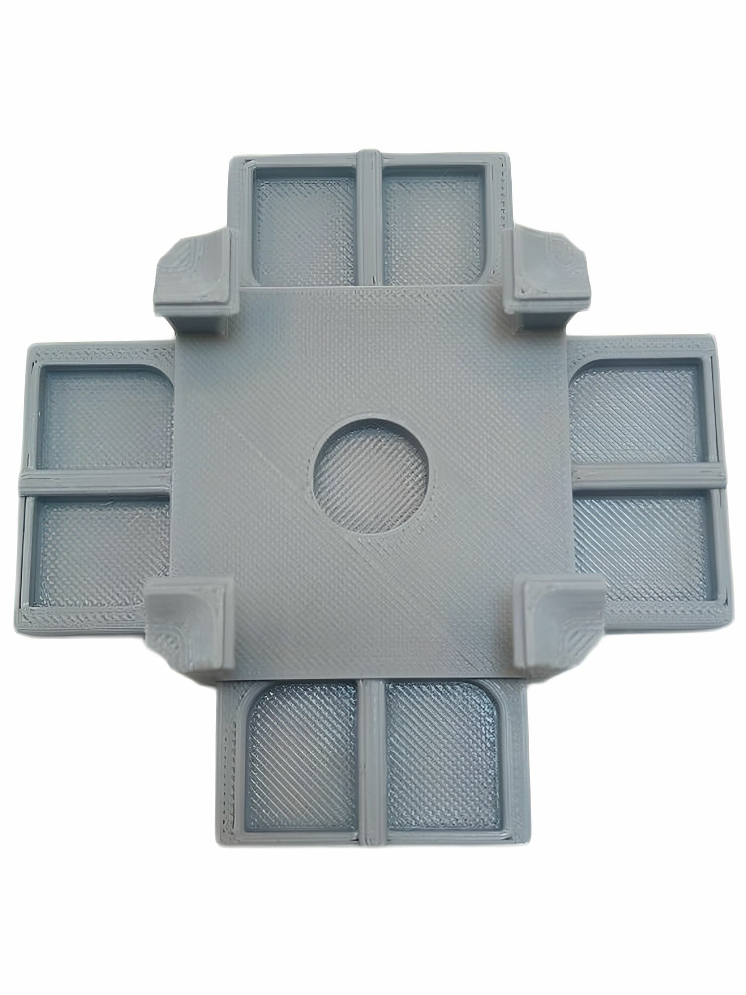 Перекрестие (90 градусов) для профиля LINE 30M ES