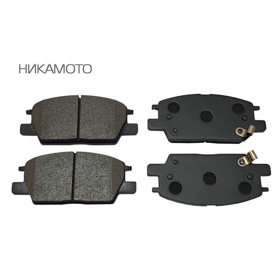 CTR GK1397 колодки тормозные дисковые!\ Chevrolet Malibu/Equinox