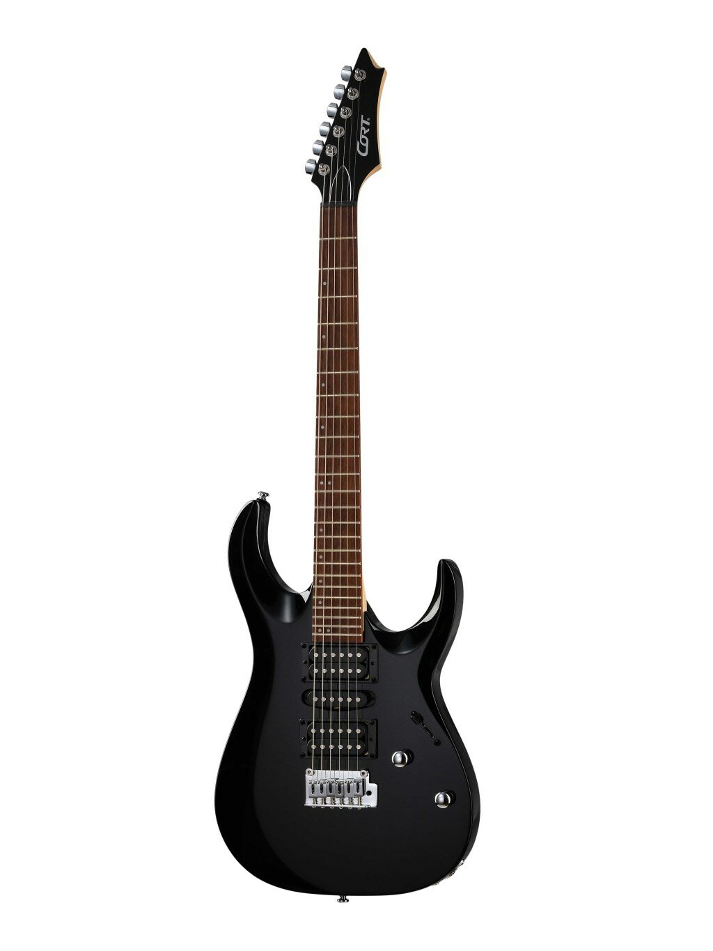 Cort X200-BK X Series Электрогитара, черная