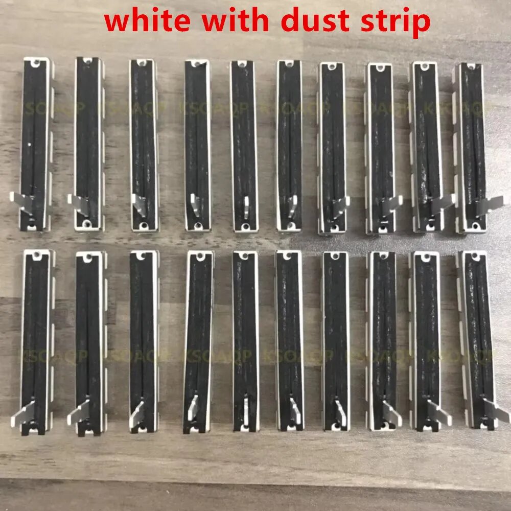 Фейдеры DCV1010 для DJM400 DJM500 DJM600 (20 шт.) white with duststrip