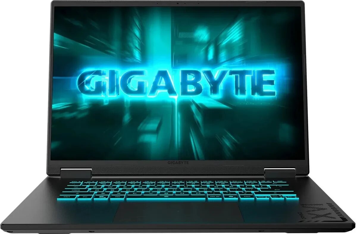 Ноутбук Gigabyte GAMING A16 16", Core i7-13620H, 32GB DDR5, 1TB SSD, RTX 5070 8GB, Без ОС, grey (CWHI3KZC64SD)