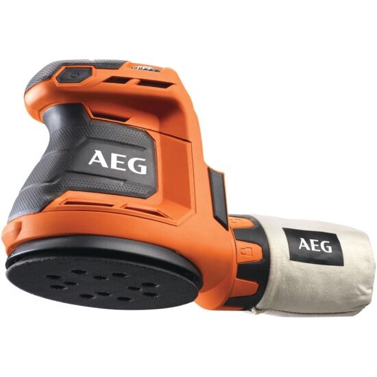 Эксцентриковая шлифмашина Aeg BEX18-125-0 4935451086