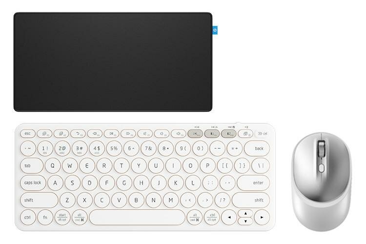 Клавиатура унисекс HP 5854867, компьютерная клавиатура, проводная, пластиковый корпус, черный цвет