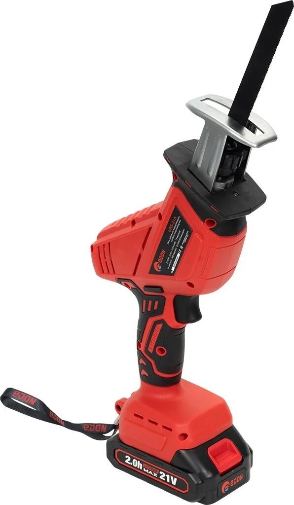 Сабельная пила Edon URS-21A (с 2-мя АКБ, кейс), 3280 ход/мин