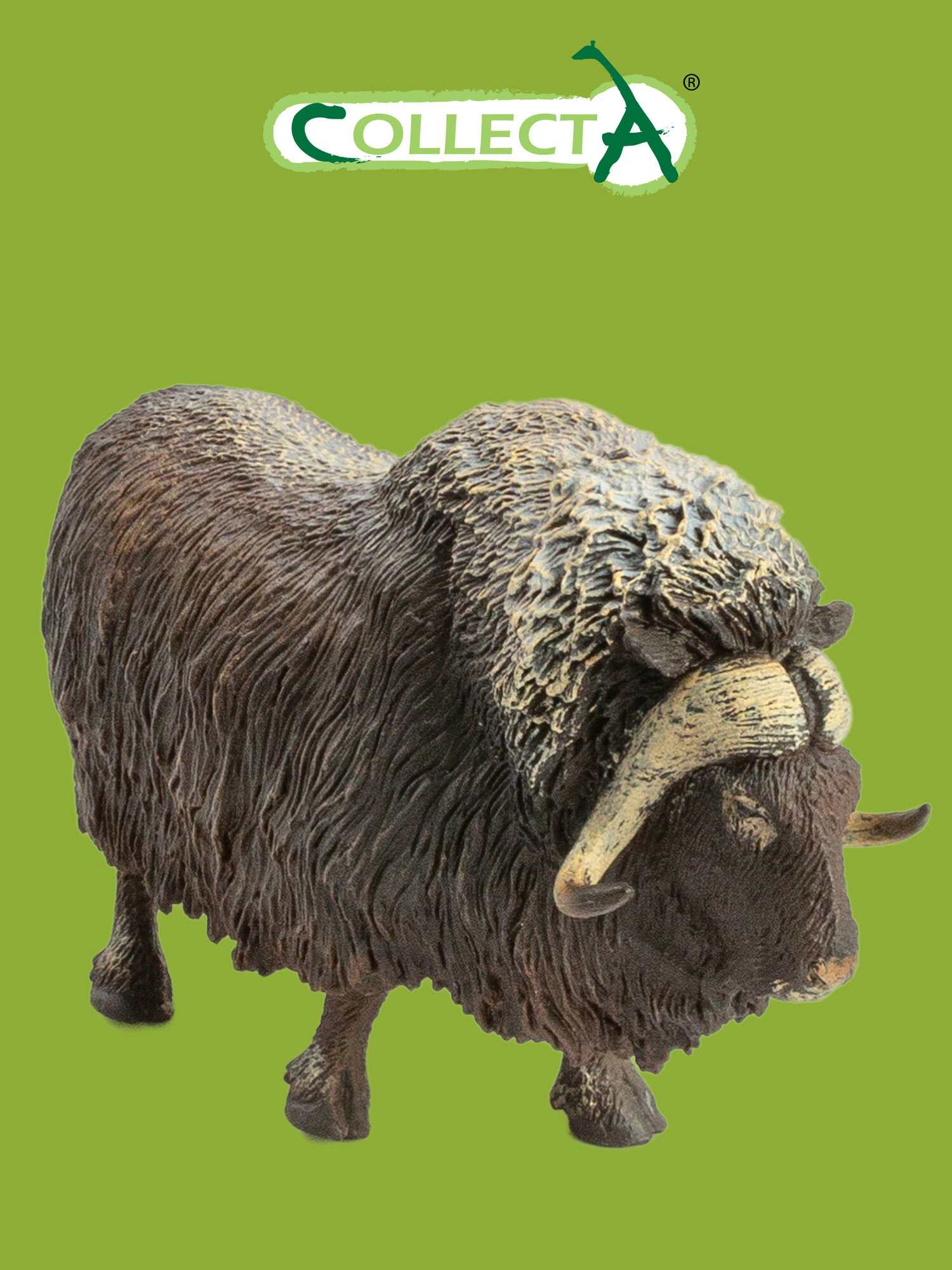 Фигурка животного Collecta "Бык Мускусный" высота 8 см, 88837b