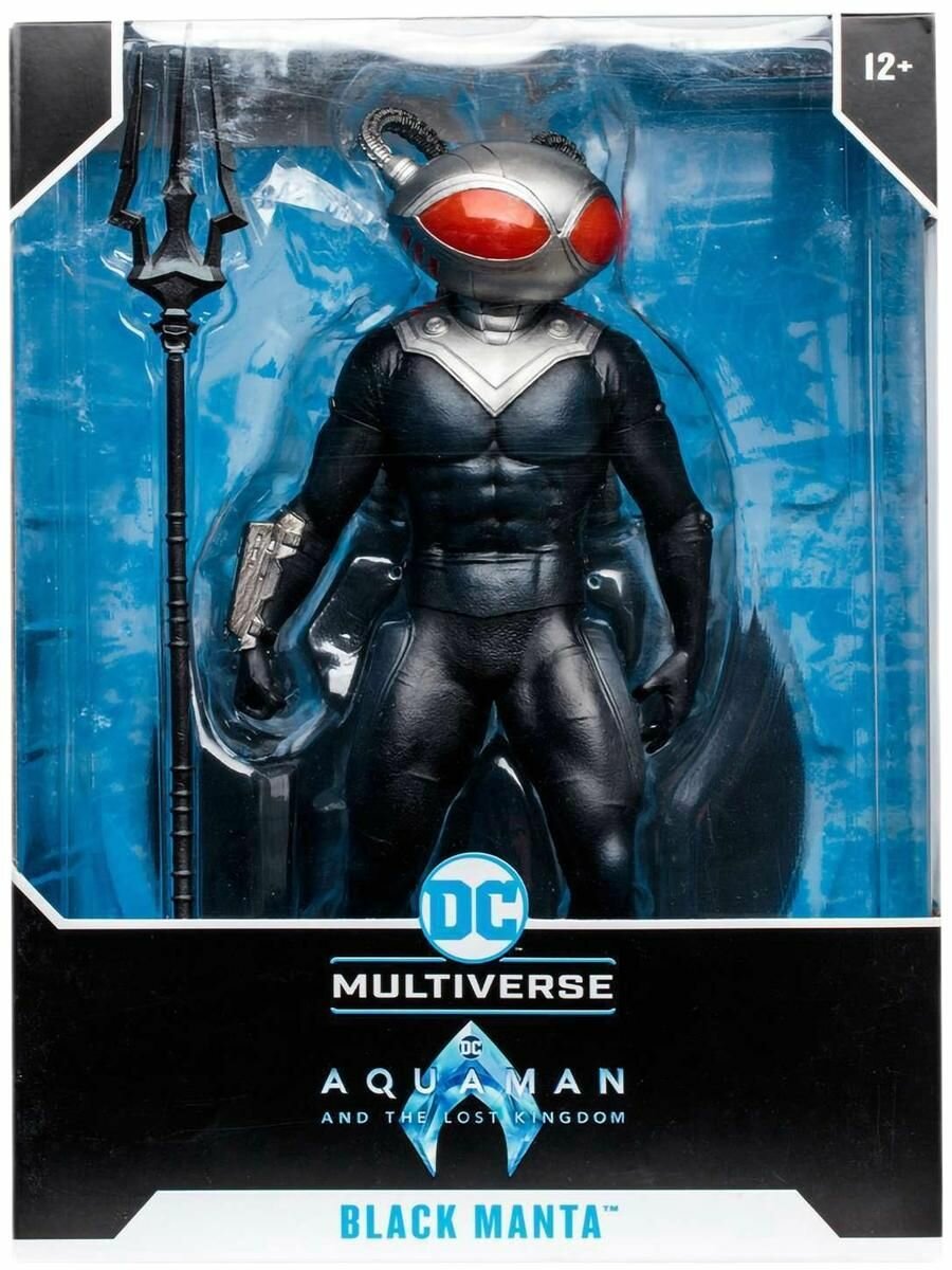 Фигурка McFarlane. DC Multiverse. Aquaman and the Lost Kingdom: Black Manta 18cm