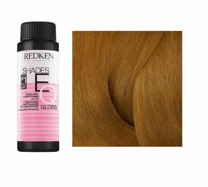 Redken Shades Eq Gloss 07G Блондин золотистый - Краска для волос 60мл
