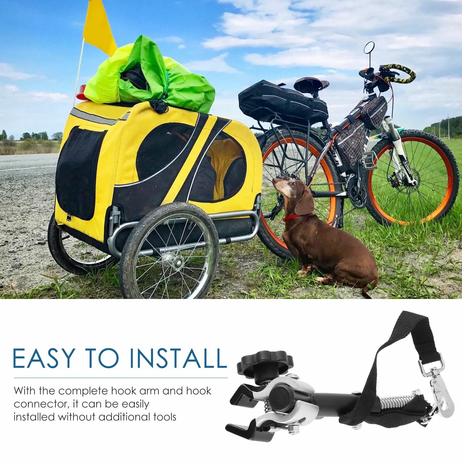 Bike Trailer Coupler , Инструмент для велосипеда