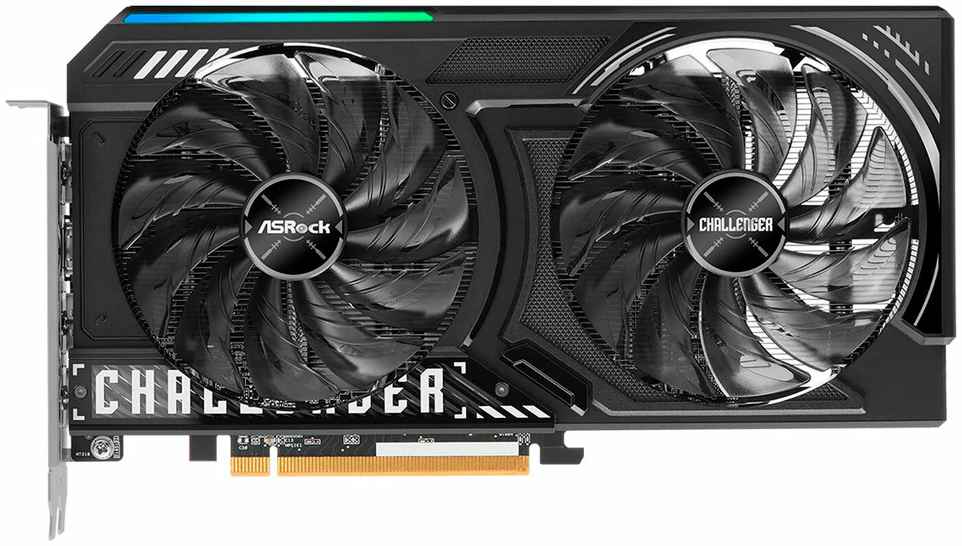 Видеокарта Asrock Radeon RX 7650 GRE Challenger 8GB (RX7650GRE CL 8GO)