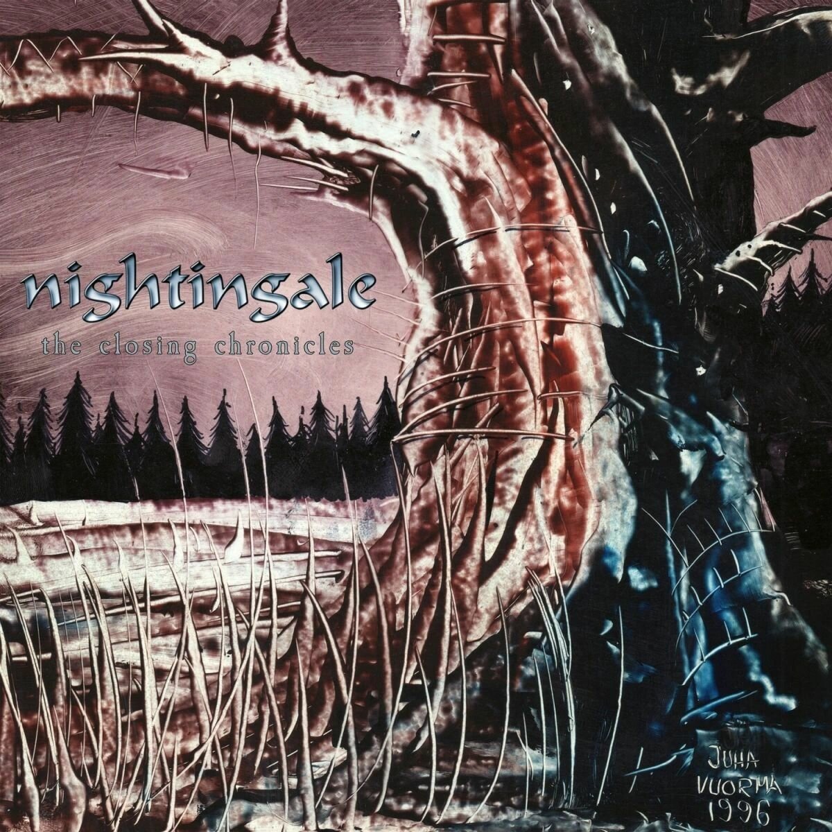 CD диск Nightingale - The Closing Chronicles (2CD) 2025, Jewel case