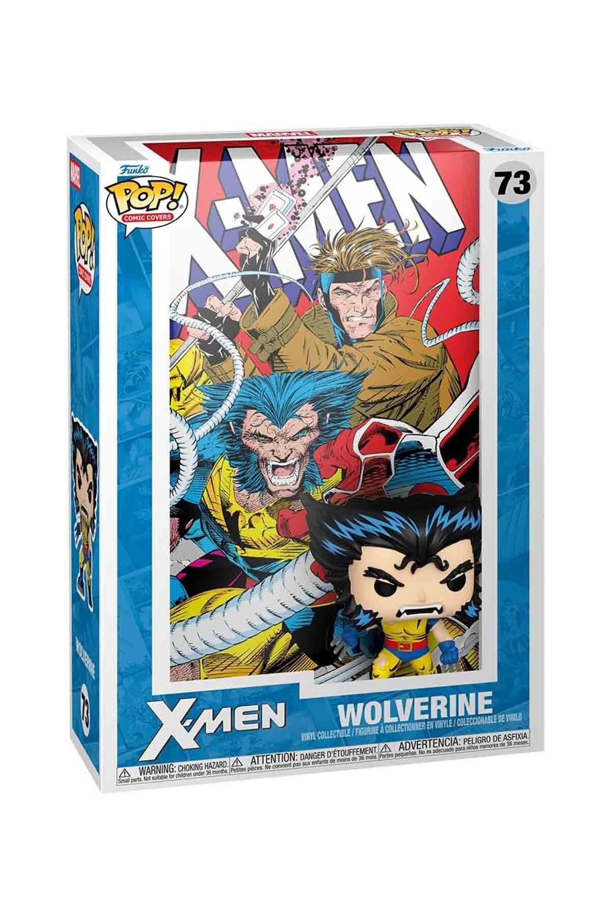 Фигурка Funko POP! Comic Covers X-Men #4 Wolverine 86219 (73) Росомаха — фото 1