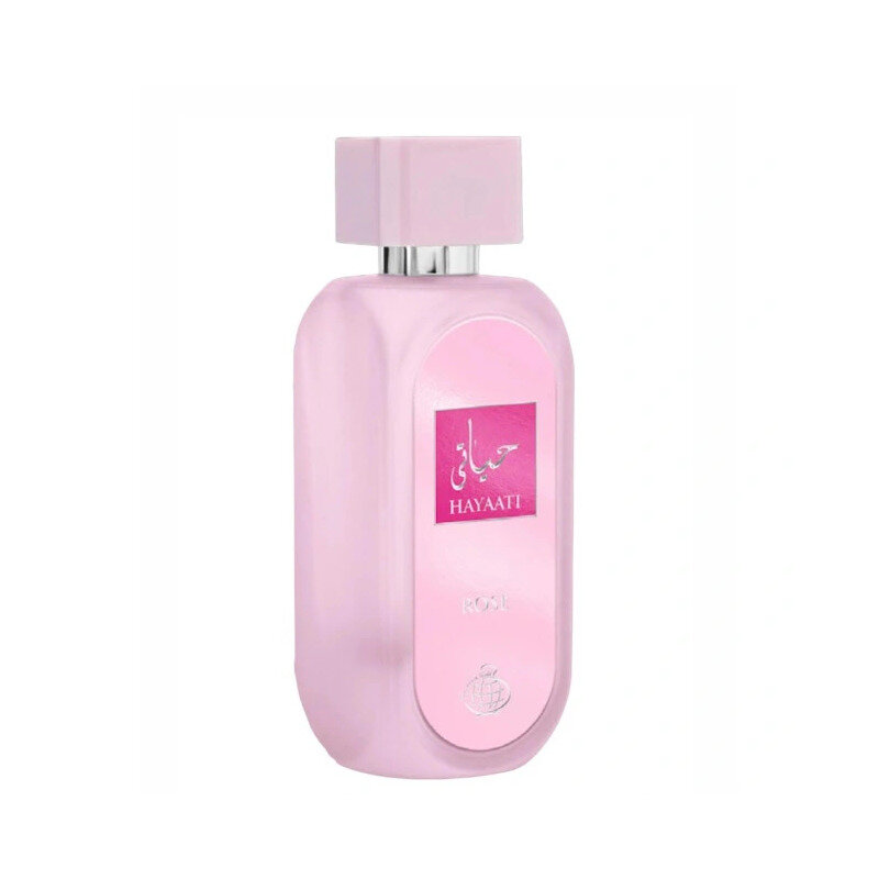 Парфюмерная вода для женщин Fragrance World Hayaati Rose 100 мл / Духи Фрагранс Ворлд Хайяати Роуз