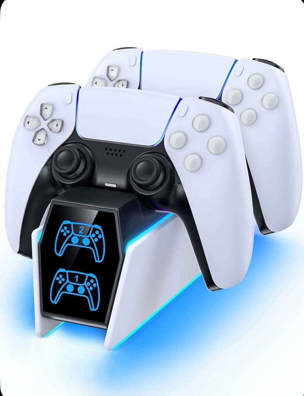 Зарядная станция для геймпадов Playstation DualSense 5