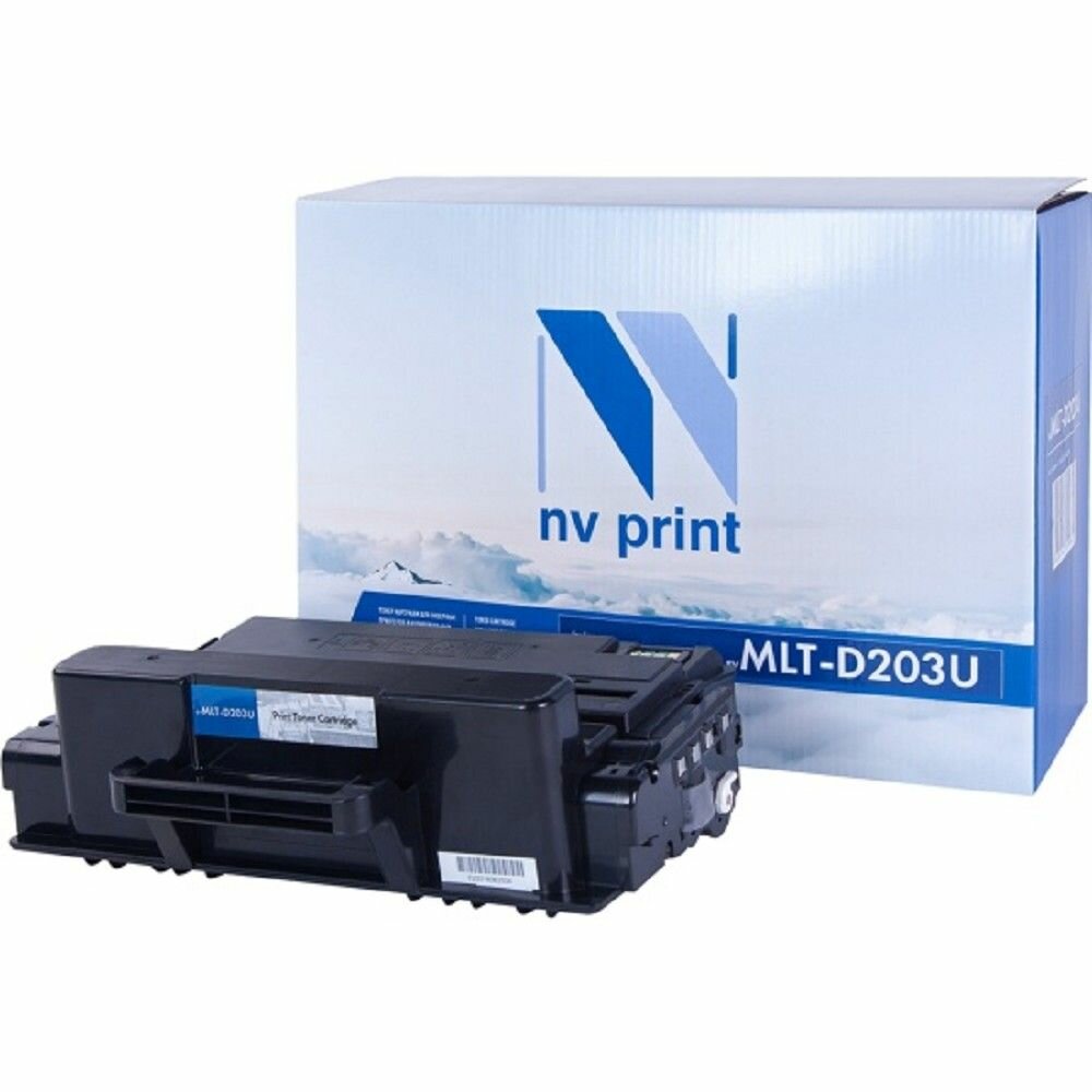 NV Print Расходные материалы NVPrint MLT - D203U Картридж для Samsung SL - M4020 4070, 15 000 к.